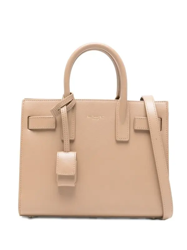 Saint Laurent Sac De Jour Nano Leather Handbag - Multicolor
