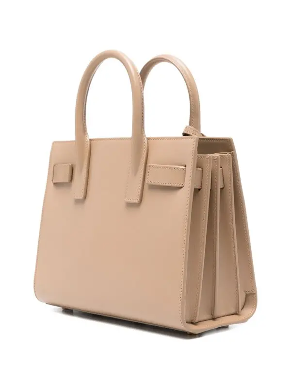 Saint Laurent Sac De Jour Nano Leather Handbag - Multicolor