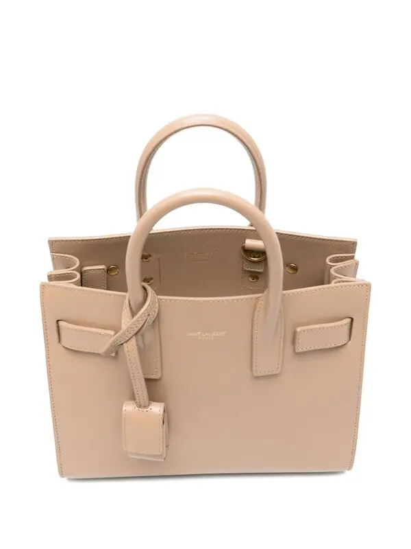 Saint Laurent Sac De Jour Nano Leather Handbag - Multicolor
