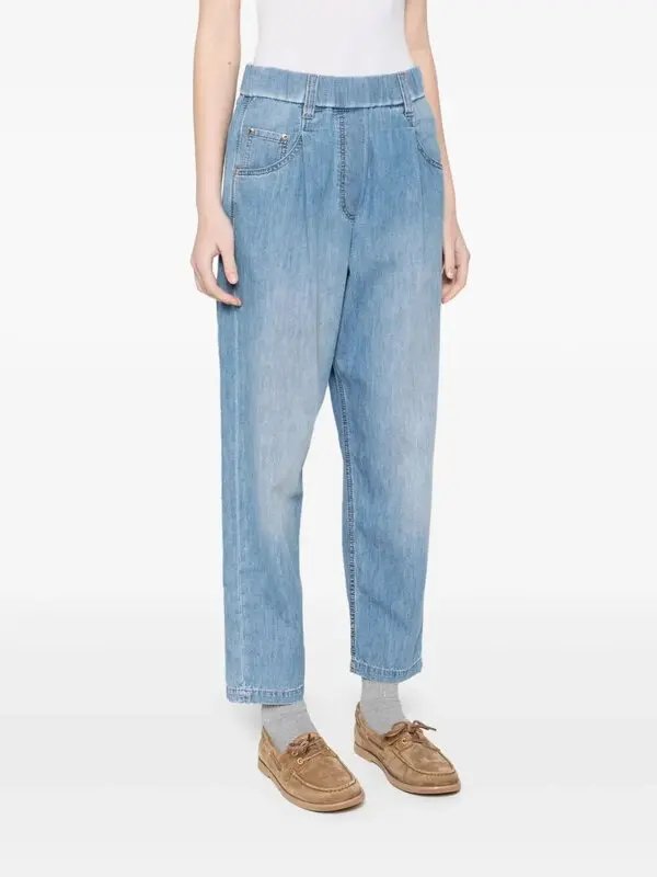 Brunello Cucinelli Lightweight Denim Jeans