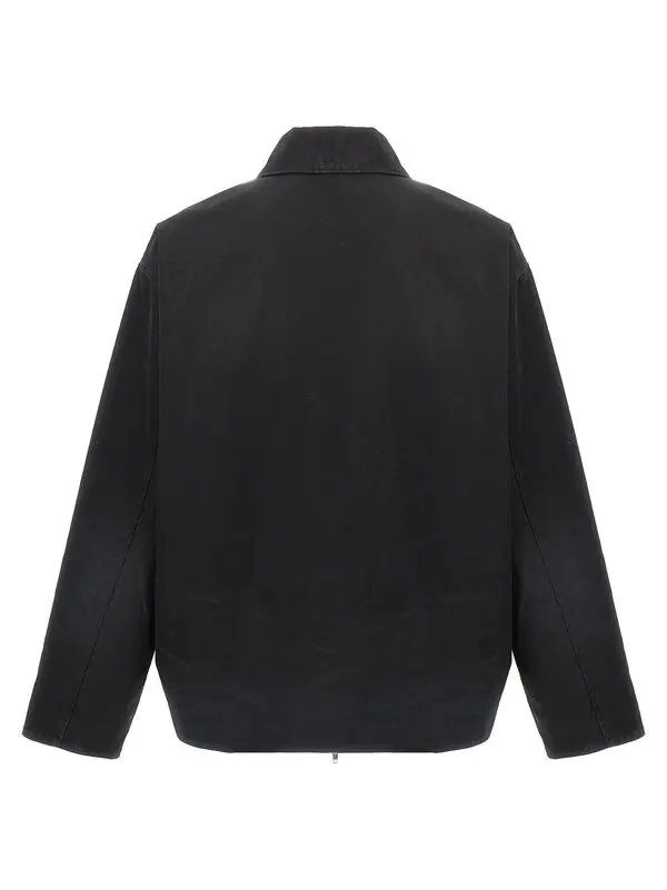 Balenciaga Bb Garderobe Zip Up Jacket