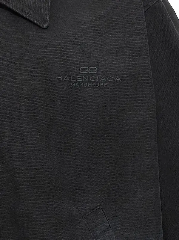 Balenciaga Bb Garderobe Zip Up Jacket