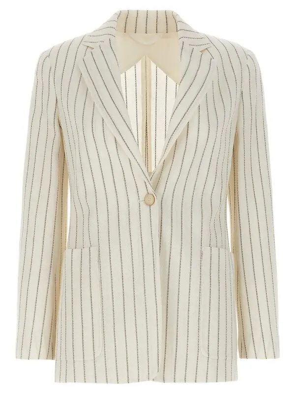 Max Mara Jadi Single-breasted Blazer