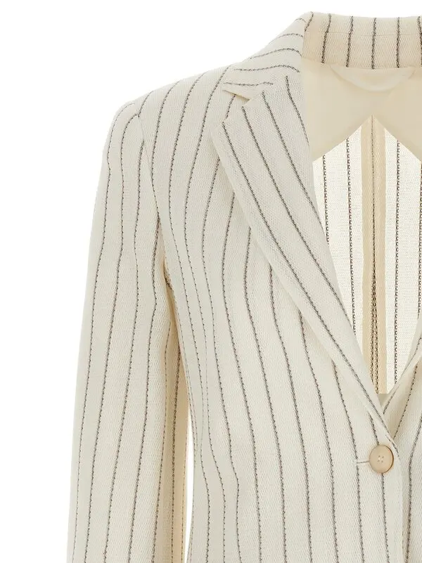 Max Mara Jadi Single-breasted Blazer