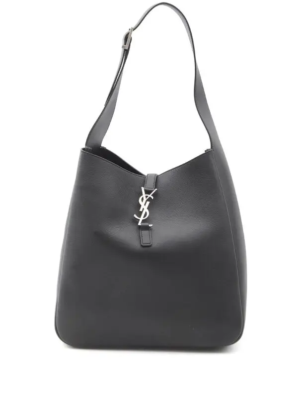 Saint Laurent Le 5 À 7 Large Leather Shoulder Bag - Multicolor