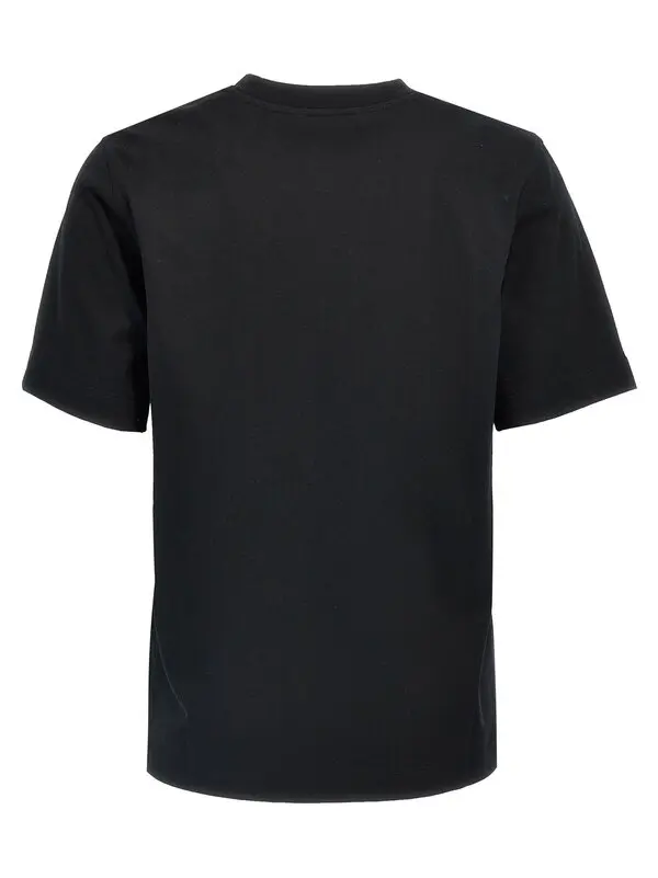 Burberry Logo Print T-shirt - Black
