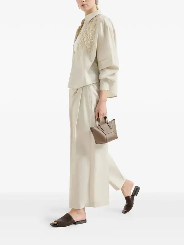 Brunello Cucinelli Cotton Shirt