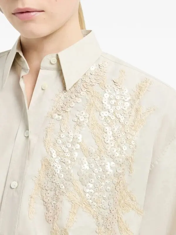 Brunello Cucinelli Cotton Shirt
