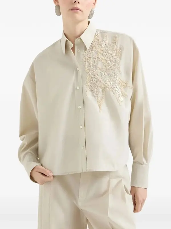 Brunello Cucinelli Cotton Shirt