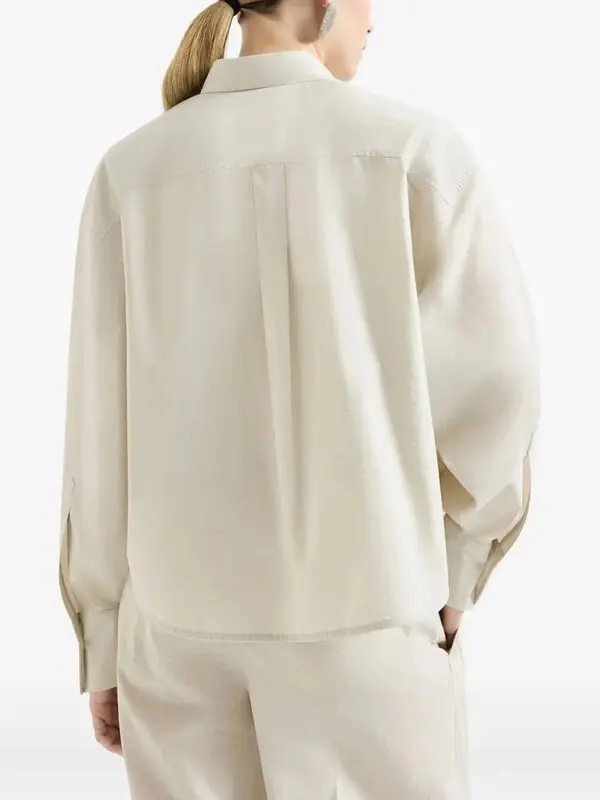 Brunello Cucinelli Cotton Shirt