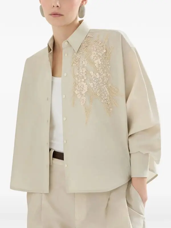 Brunello Cucinelli Cotton Shirt