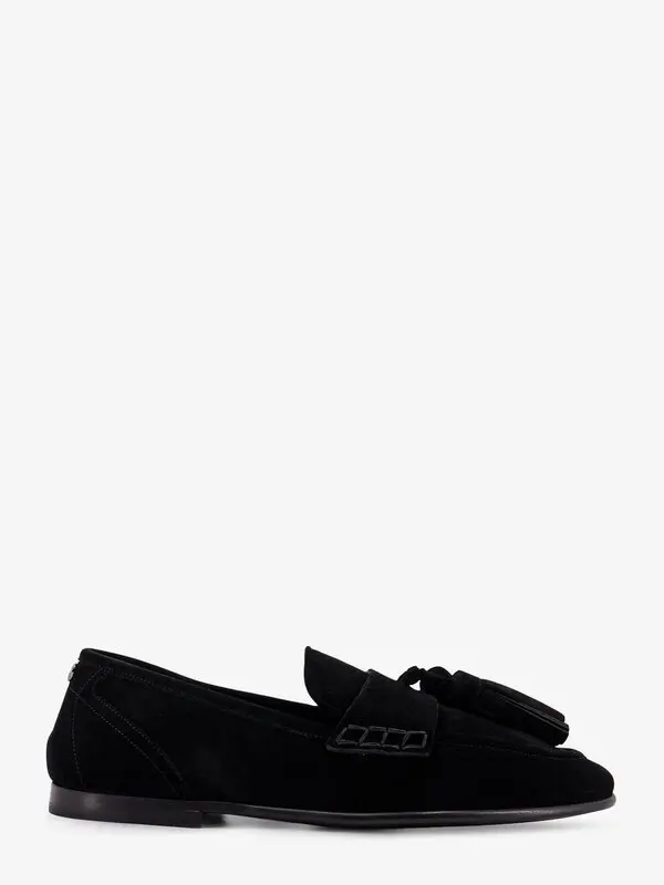Dolce & Gabbana Ariosto Suede Loafers With Tassel Detail - Multicolor