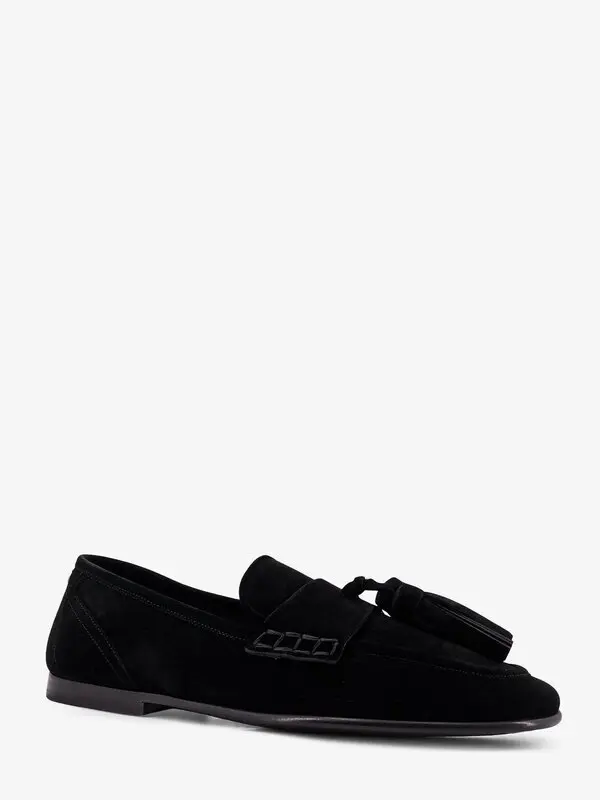 Dolce & Gabbana Ariosto Suede Loafers With Tassel Detail - Multicolor