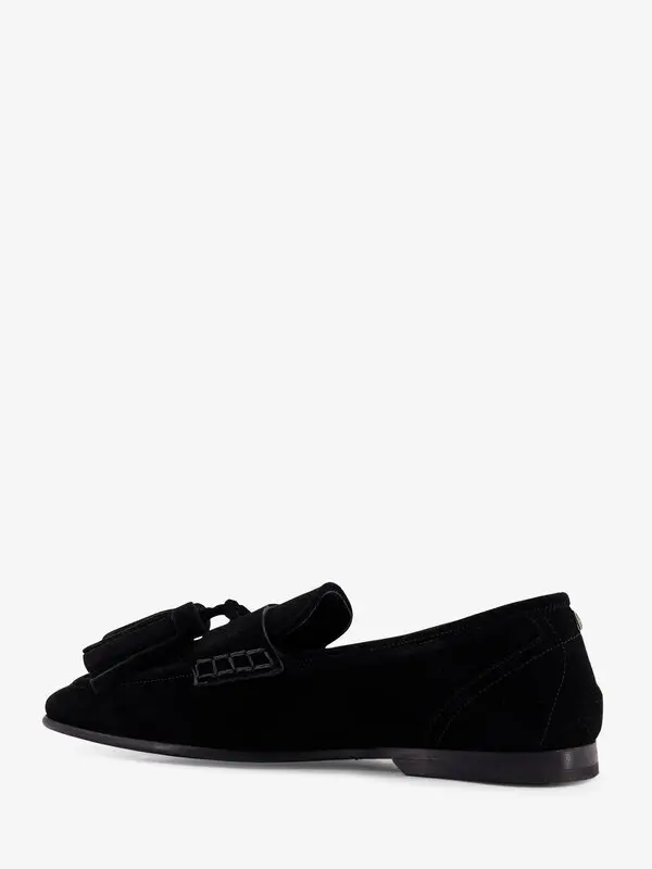 Dolce & Gabbana Ariosto Suede Loafers With Tassel Detail - Multicolor