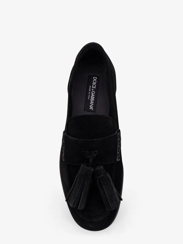 Dolce & Gabbana Ariosto Suede Loafers With Tassel Detail - Multicolor