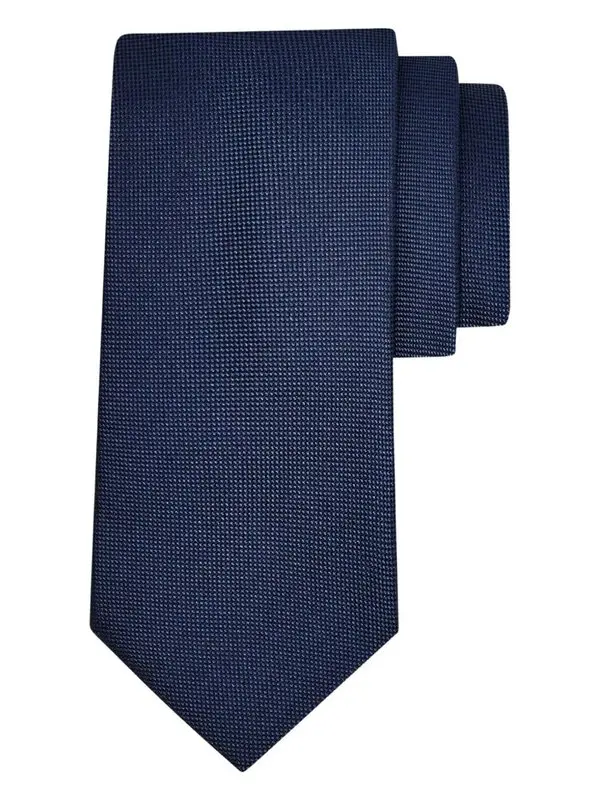 FERRAGAMO Jacquard Silk Neck Tie