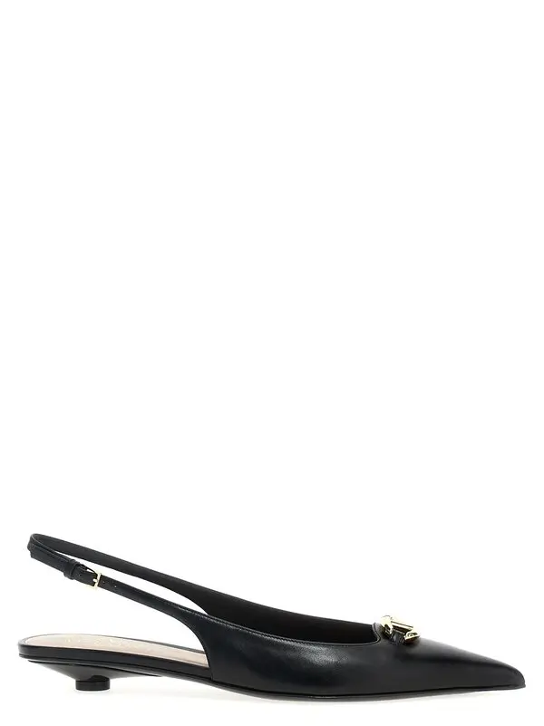 Valentino Garavani Vlogo Slingback Shoes