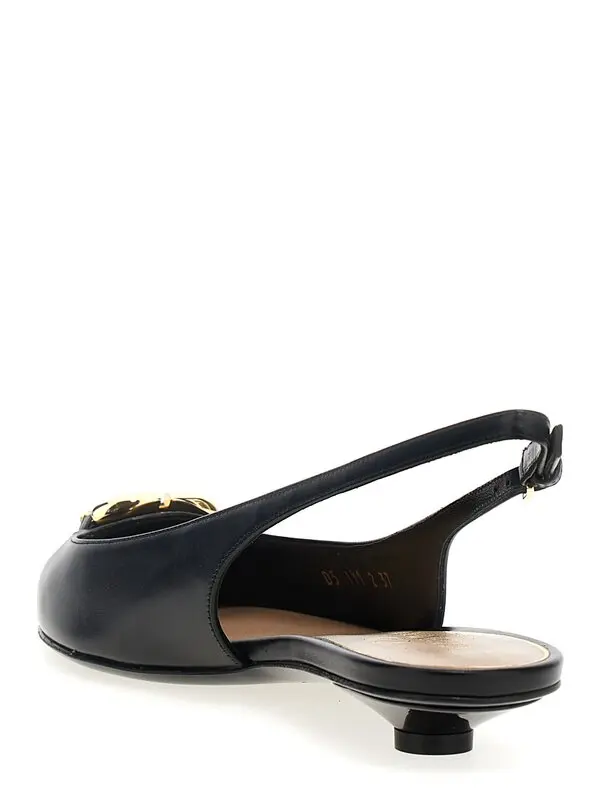 Valentino Garavani Vlogo Slingback Shoes