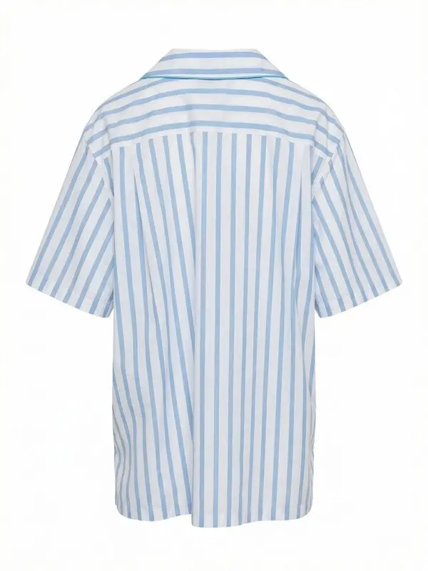 Dolce & Gabbana Striped Cotton Shirt - Multicolor