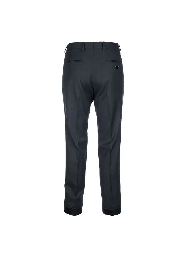 Prada Clothing Trousers - Multicolor