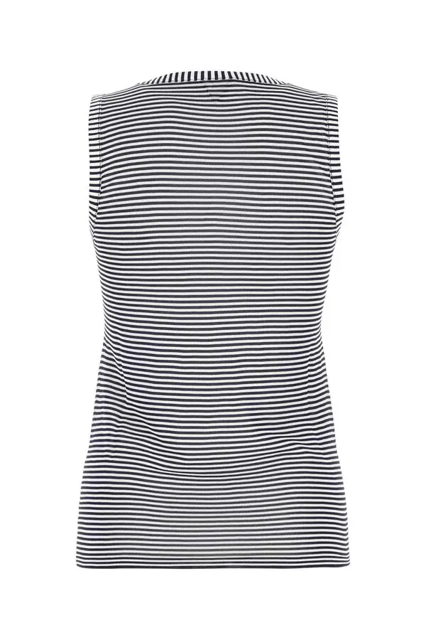 Bottega Veneta Embroidered Viscose Tank Top - Multicolor