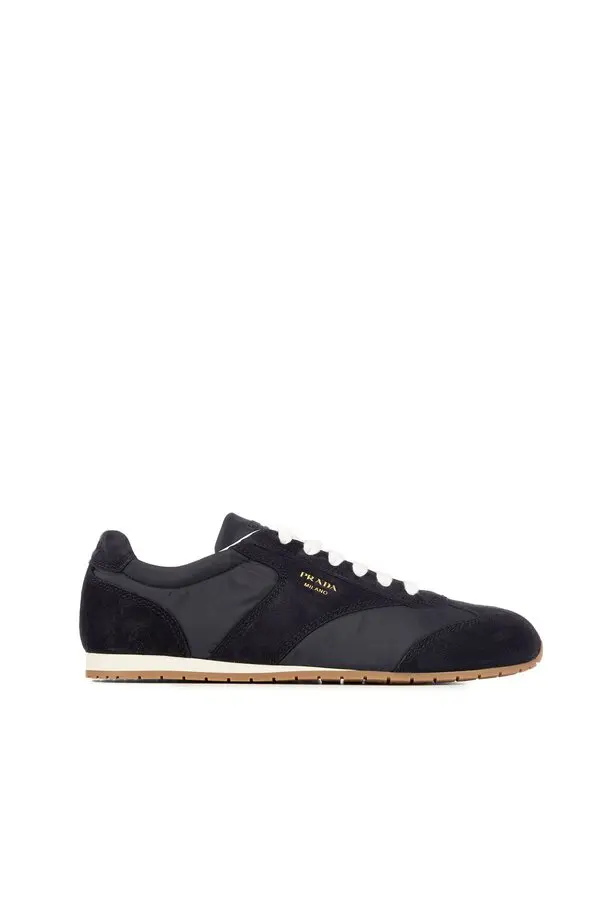 Prada Lace Up Sneakers - Multicolor