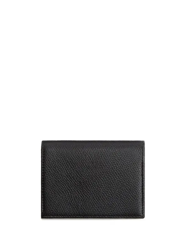 Valentino Garavani Vlogo Signature Leather Wallet - Multicolor