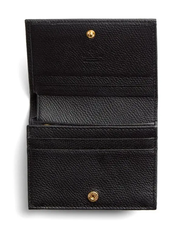 Valentino Garavani Vlogo Signature Leather Wallet - Multicolor