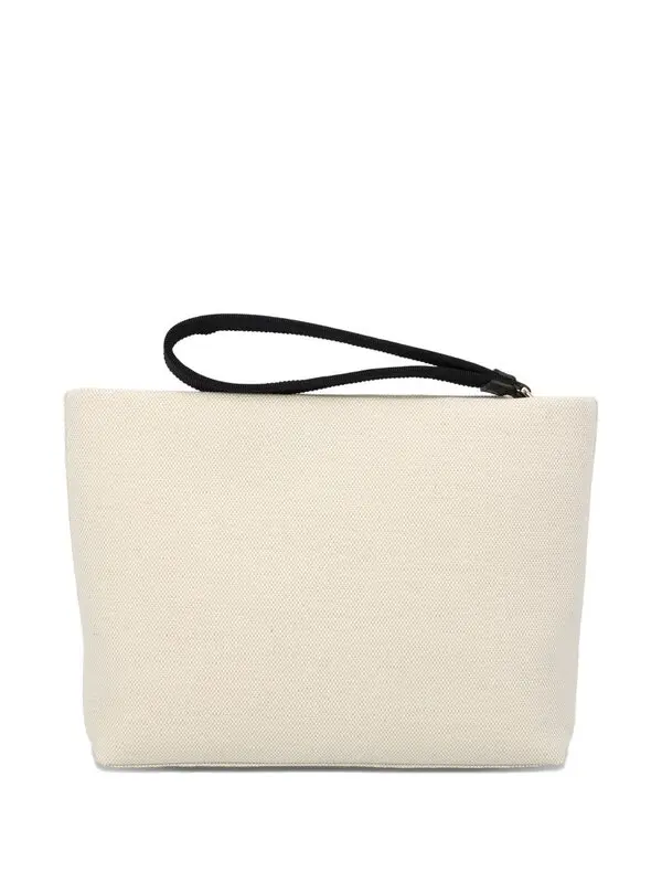 Givenchy Logo Cotton Pouch - Multicolor