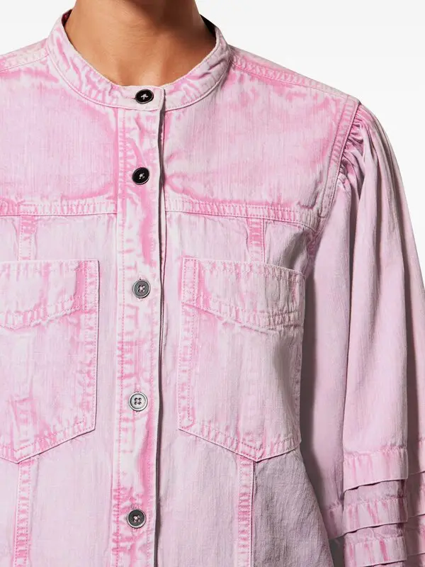 Isabel Marant Étoile Mileda Cotton Shirt - Multicolor