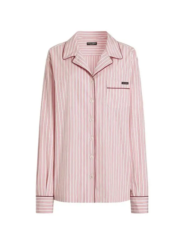 Dolce & Gabbana Striped Cotton Shirt