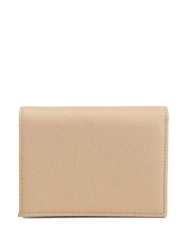 Valentino Garavani Vlogo Signature Leather Wallet - Multicolor