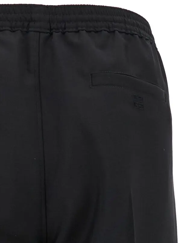Givenchy Wool And Mohair Jogger Pants