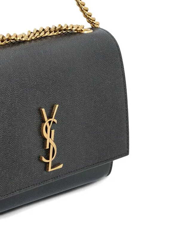 Saint Laurent Kate Small Leather Crossbody Bag