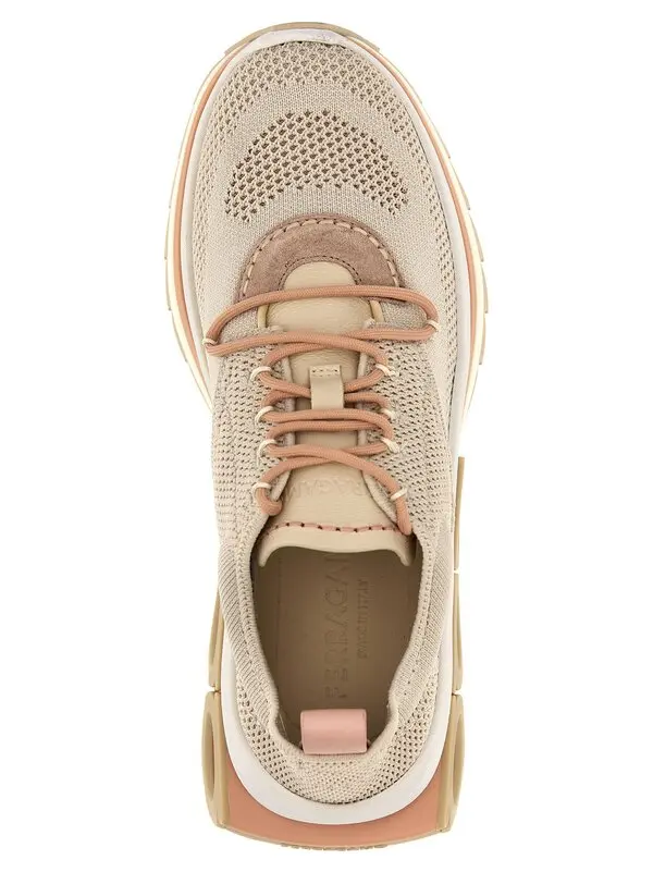 FERRAGAMO Nima Lace-up Sneakers