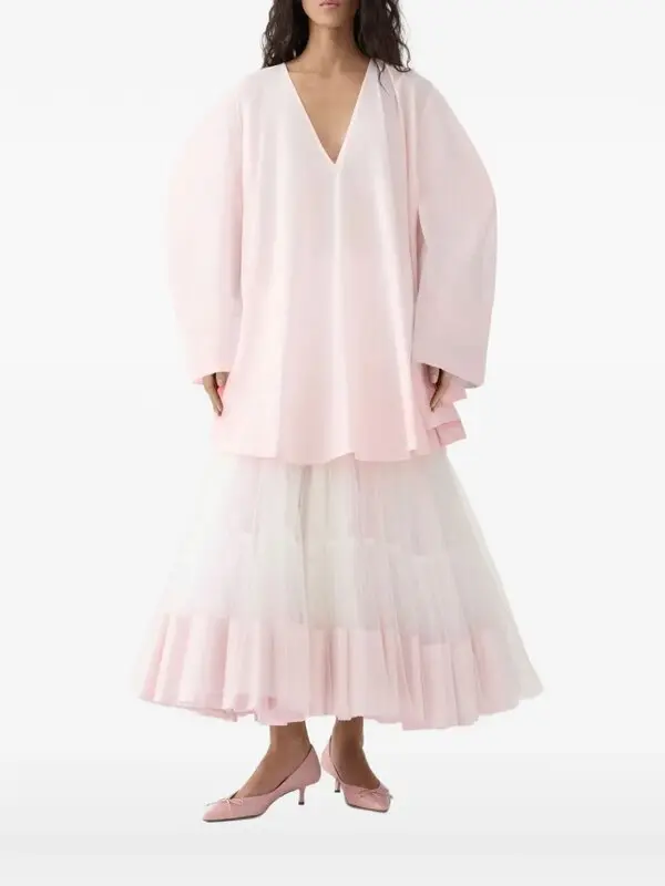 Jacquemus La Robe Paysan Cotton Blend Dress - Multicolor