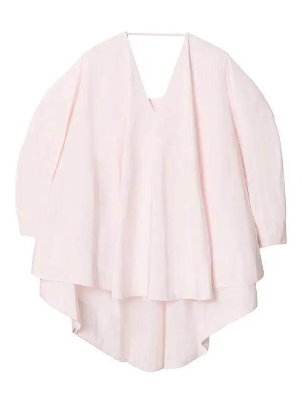 Jacquemus La Robe Paysan Cotton Blend Dress - Multicolor