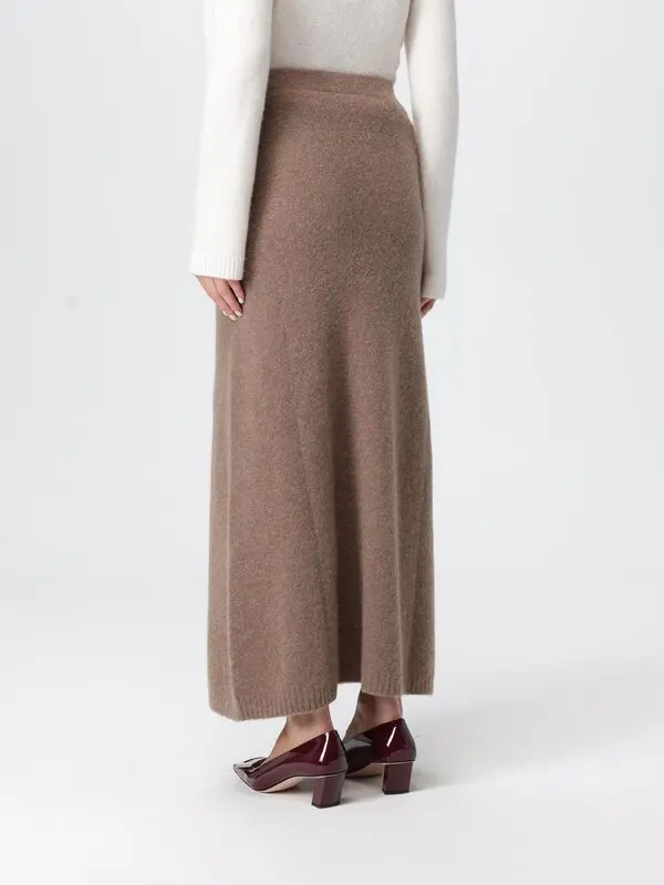 Max Mara Long Skirt - Gray