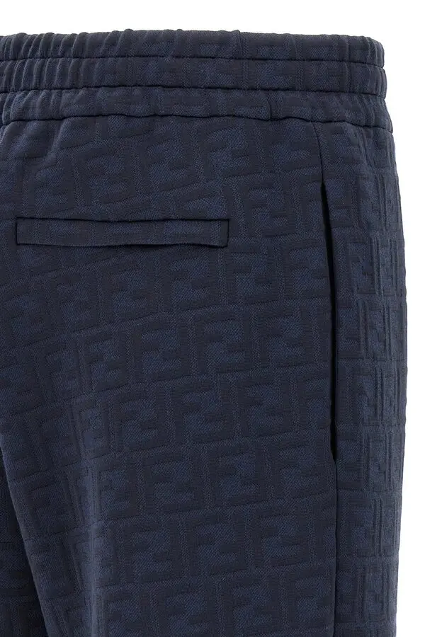Fendi Ff Monogram Joggers