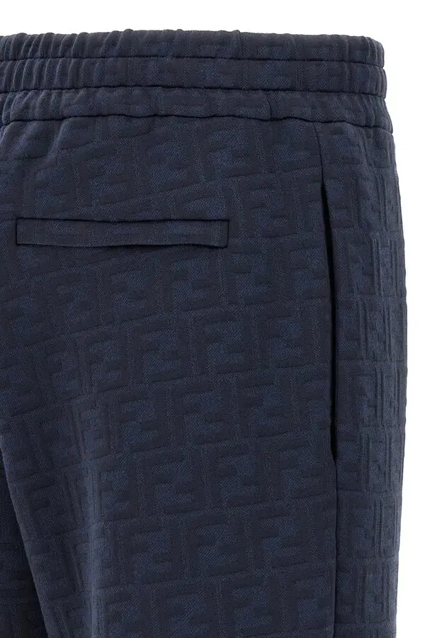 Fendi Ff Monogram Joggers
