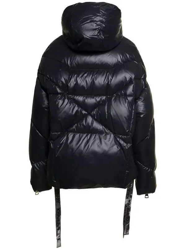 Khrisjoy Khrijoy Hooded Down Jacket - Multicolor