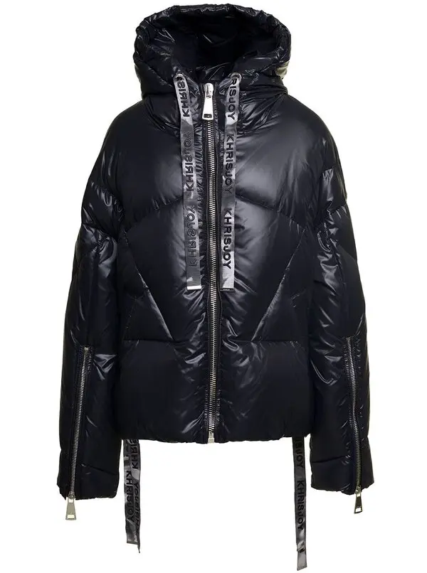 Khrisjoy Khrijoy Hooded Down Jacket - Multicolor