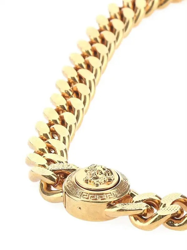 Versace Medusa Chain Necklace