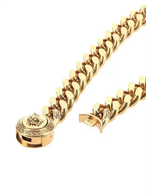 Versace Medusa Chain Necklace