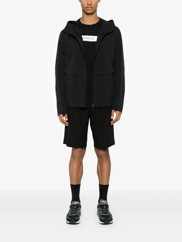 Herno Cargo Functional Bermuda Shorts - Black