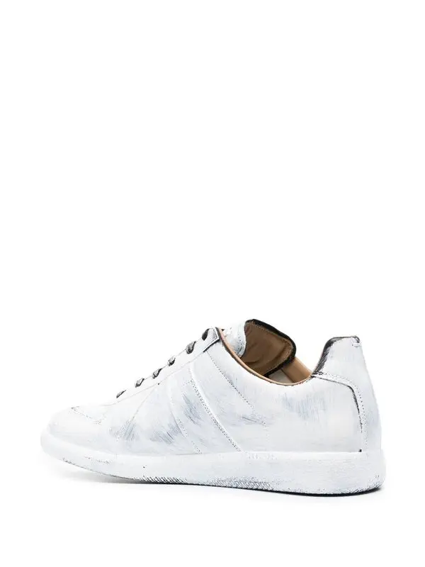 MAISON MARGIELA Bianchetto Replica Sneakers - Gray
