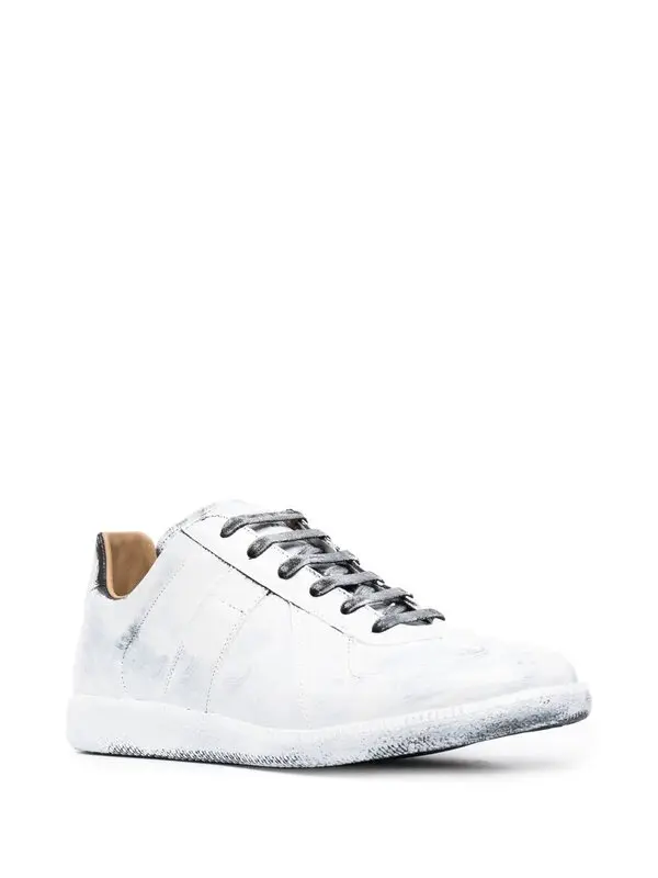 MAISON MARGIELA Bianchetto Replica Sneakers - Gray