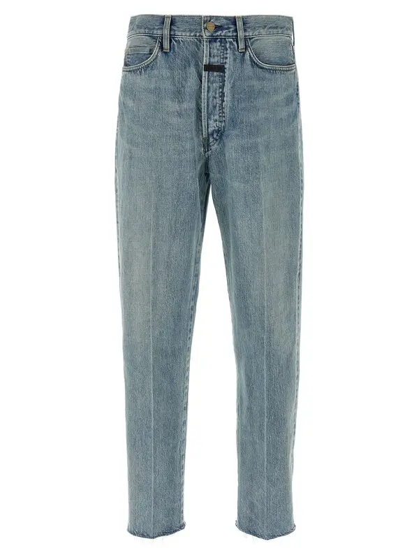 Fear Of God 80s 5 Pocket Jeans - Blue