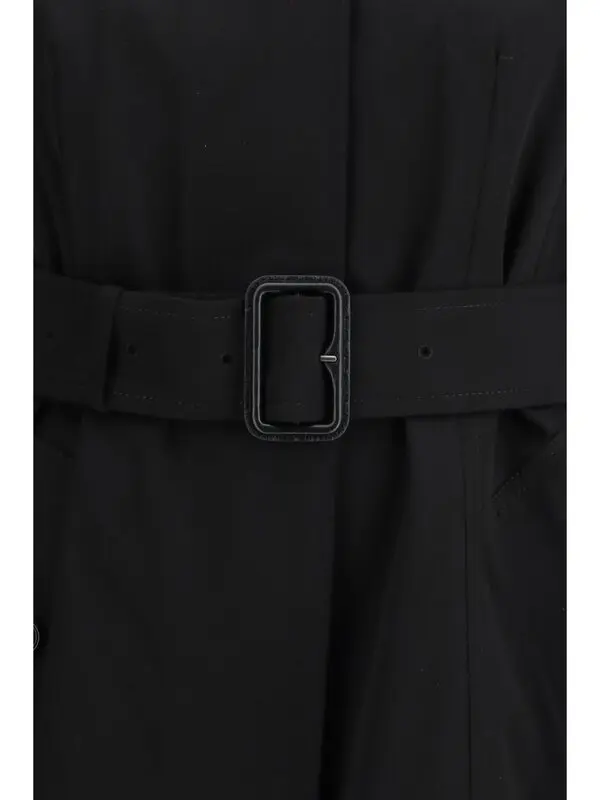 Burberry Ellingham Gabardine Trench Coat