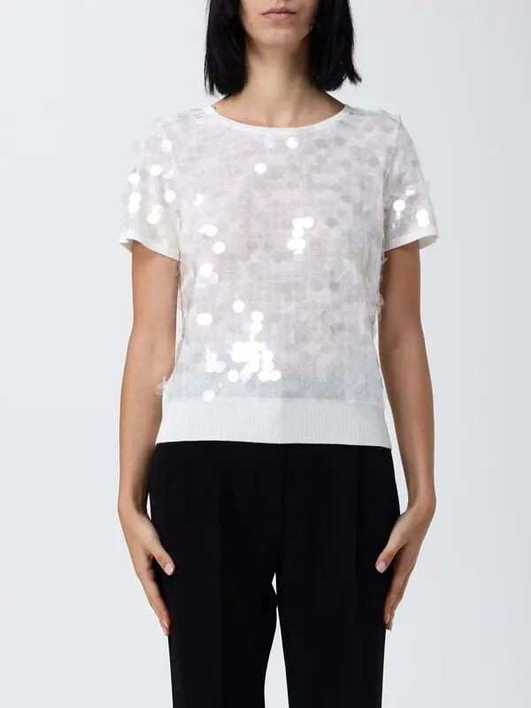 Max Mara Sequin Embellished Pullover
